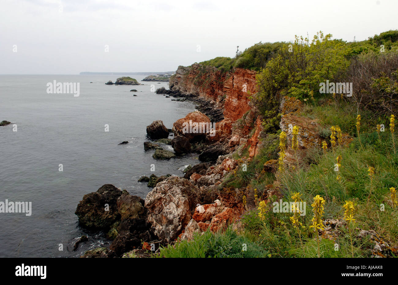 Black sea coast rusalka hi-res stock photography and images - Alamy