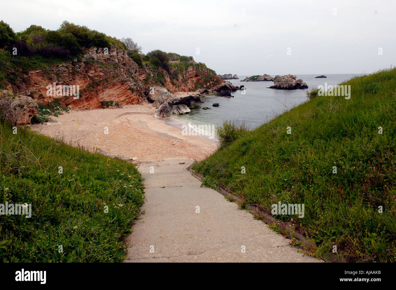 Rusalka beach hi-res stock photography and images - Alamy