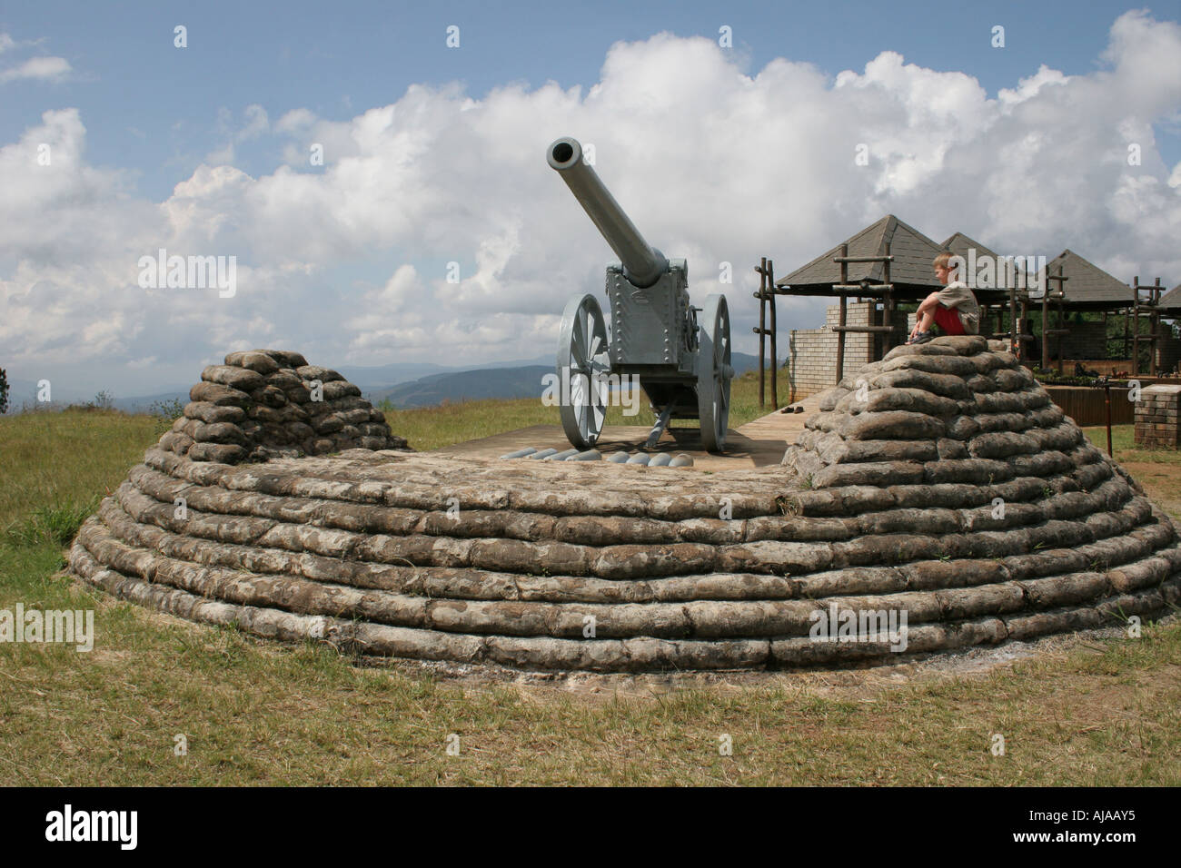 Long Tom cannon Long Tom Pass South Africa Stock Photo - Alamy