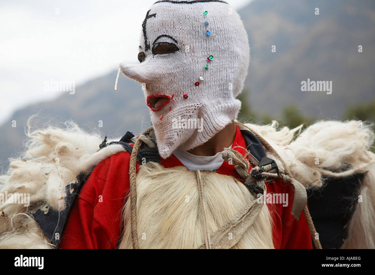 Peru Festival Cusco Mask High Resolution Stock Photography and Images ...