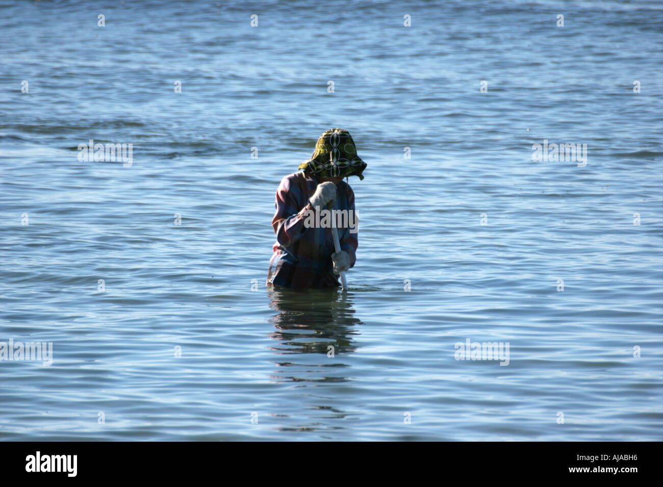 Spear fishing South Africa Stock Photo - Alamy