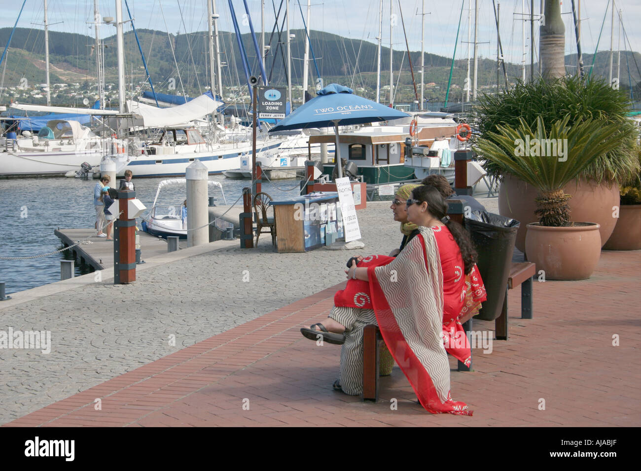 Garden Route Knysna Western Cape South Africa Stock Photo - Alamy