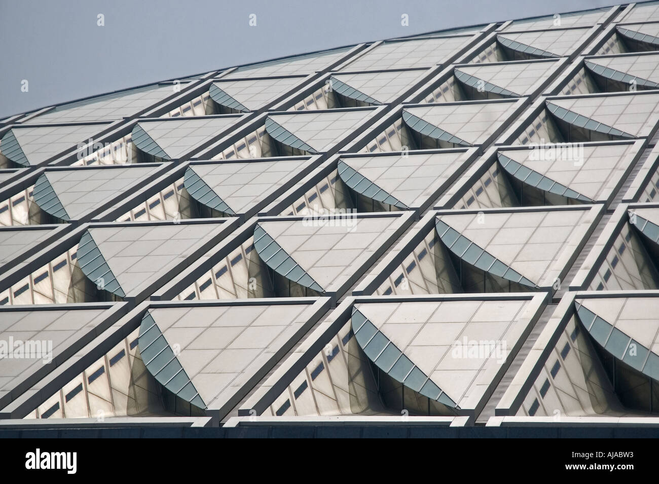 Egypt Alexandria roof city library Stock Photo - Alamy
