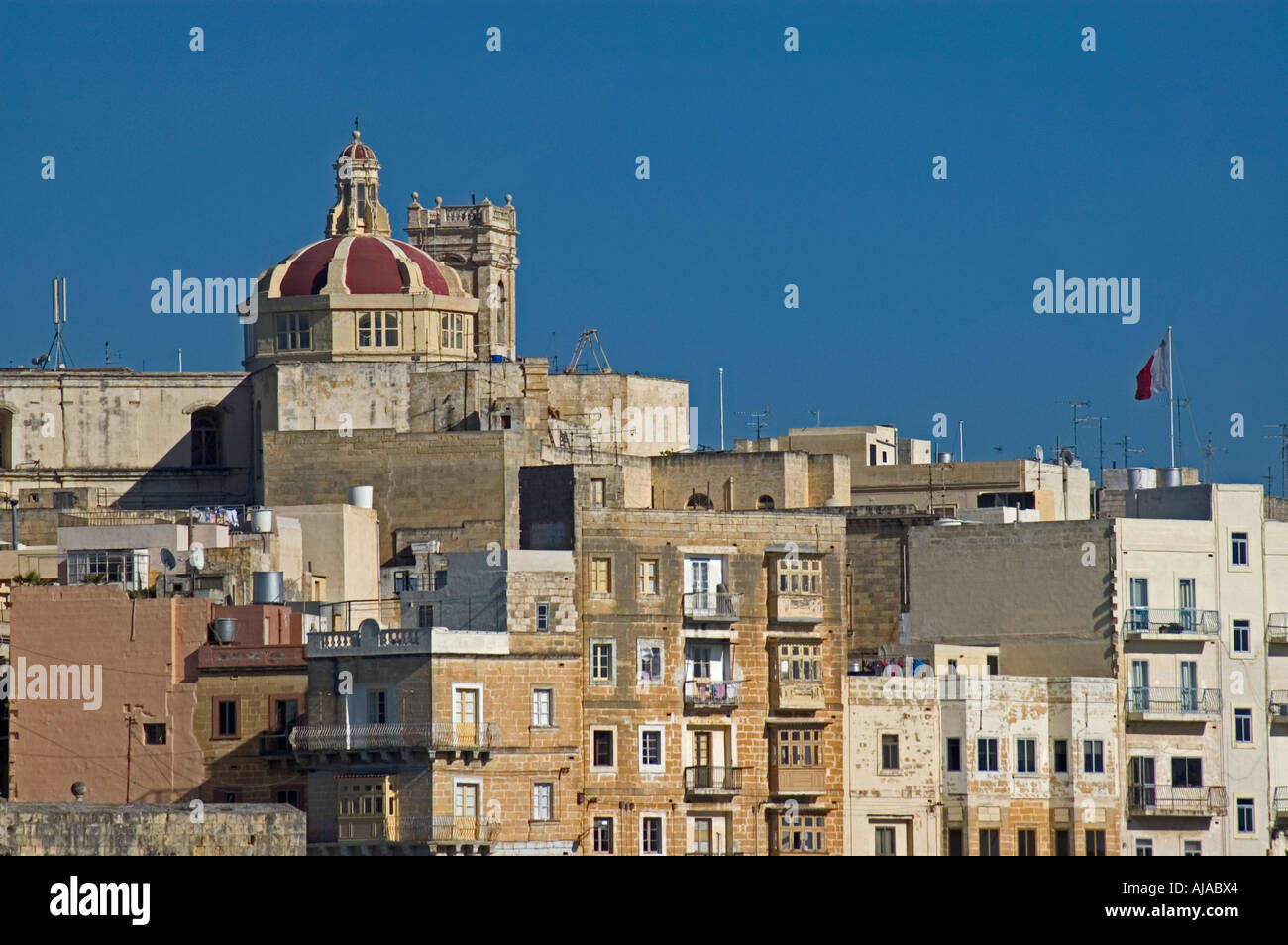Senglea flag hi-res stock photography and images - Alamy