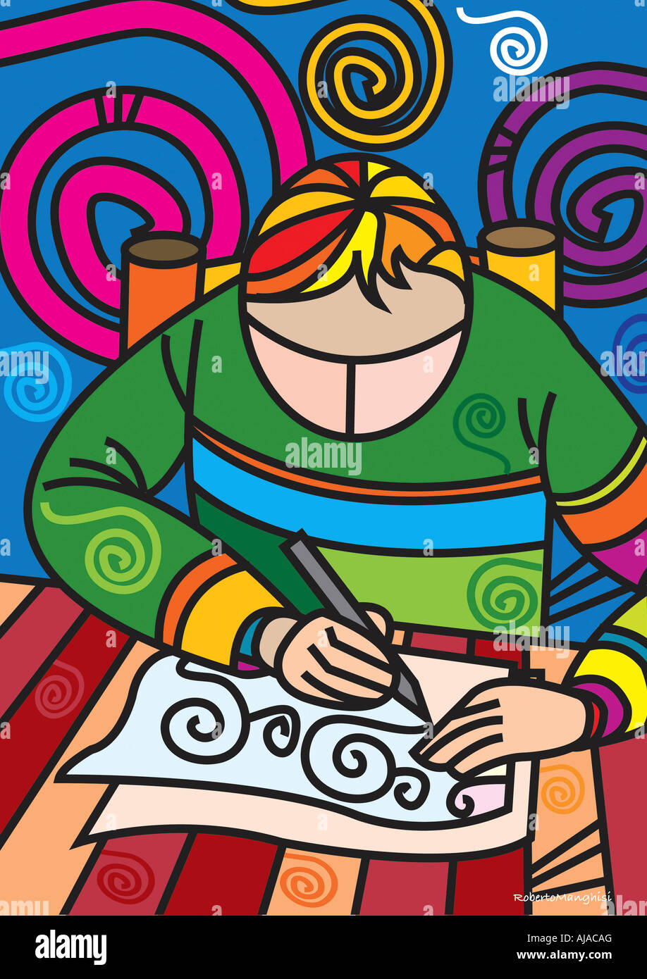 Women Draw High Resolution Stock Photography and Images - Alamy