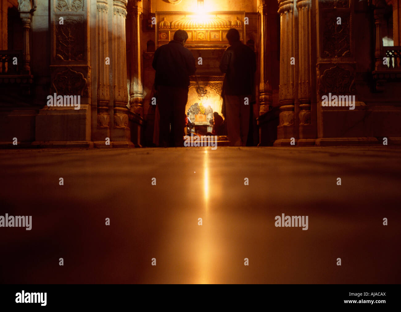 shrine, Karni Mata temple, Deshnok, India Stock Photo - Alamy