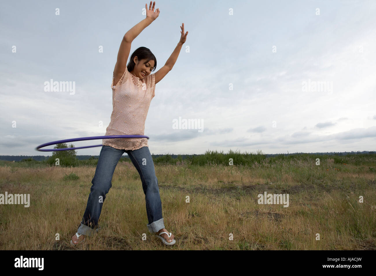Playful adults only hoola hoop hi-res stock photography and images - Alamy