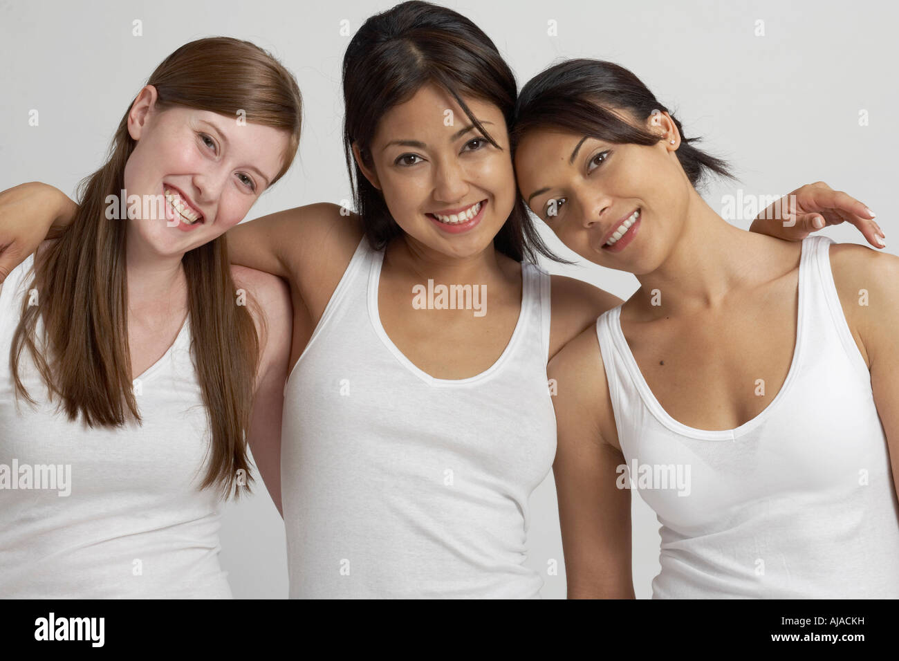 Portrait of Friends Stock Photo - Alamy