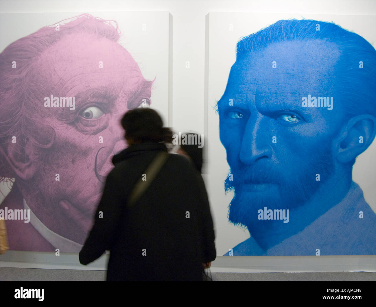 Arco Madrid, art exhibition Stock Photo - Alamy