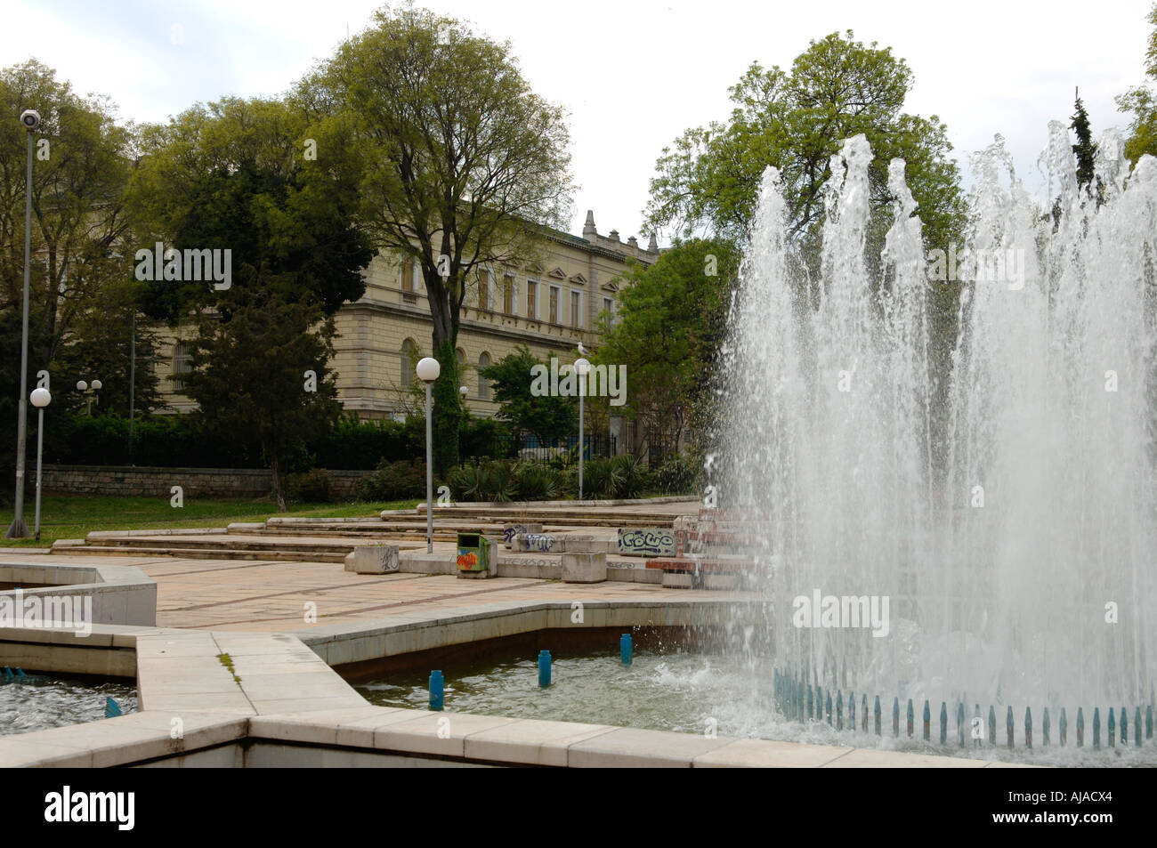 Varna Bulgaria Archaeological Museum Stock Photo - Alamy