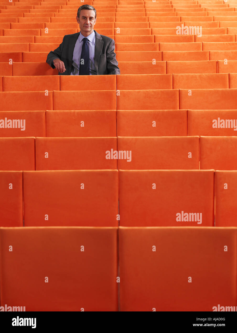 Old Man Sitting Empty Chair High Resolution Stock Photography and ...