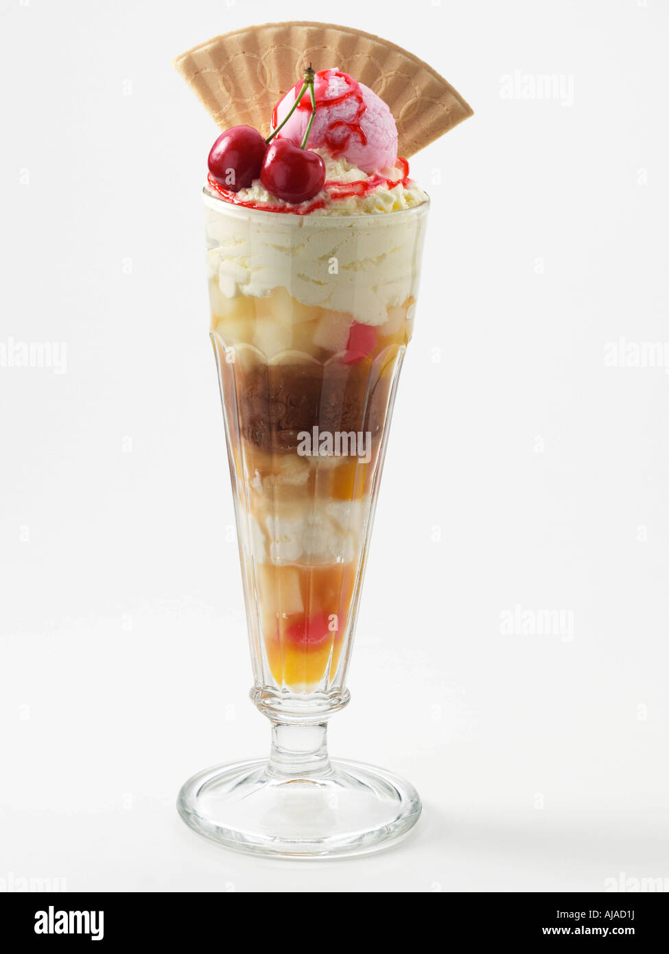 Knickerbocker glory hi-res stock photography and images - Alamy