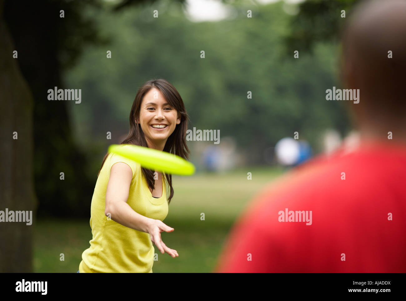 Person throwing something hi-res stock photography and images - Alamy