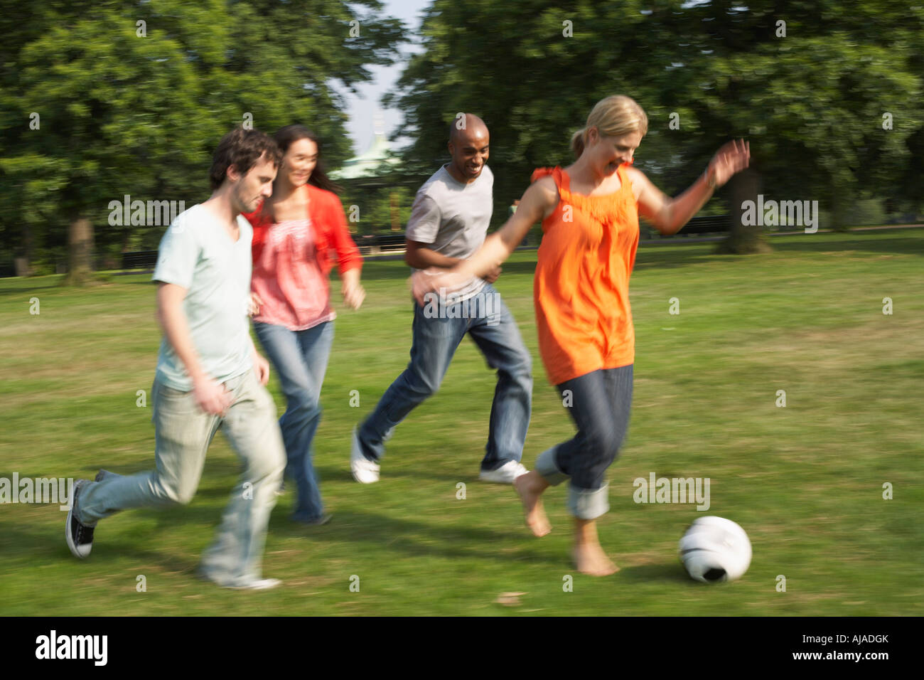 Kicking Football Foot High Resolution Stock Photography and Images - Alamy