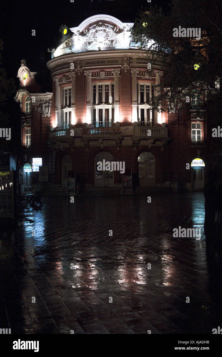 Theatre Opera House Varna Bulgaria Stock Photo - Alamy