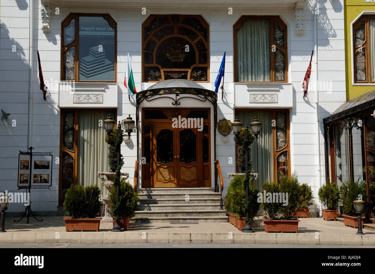 Musala Palace Hotel Varna Bulgaria Stock Photo - Alamy