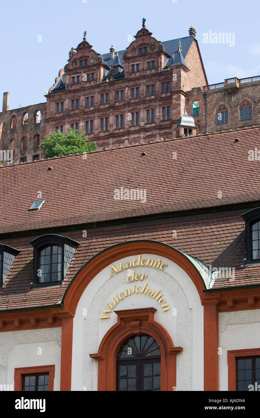 Stock photograph of Heidelberg Science Academy Heidelberg Germany July ...