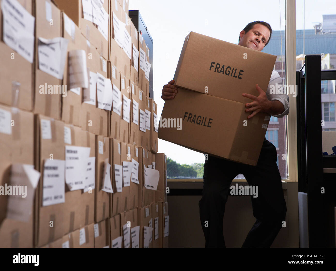 Big Load Man High Resolution Stock Photography and Images - Alamy
