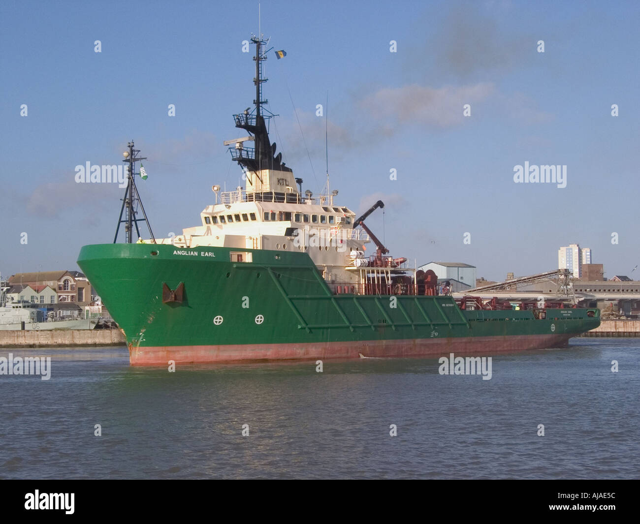 Associated british ports lowestoft hi-res stock photography and images ...