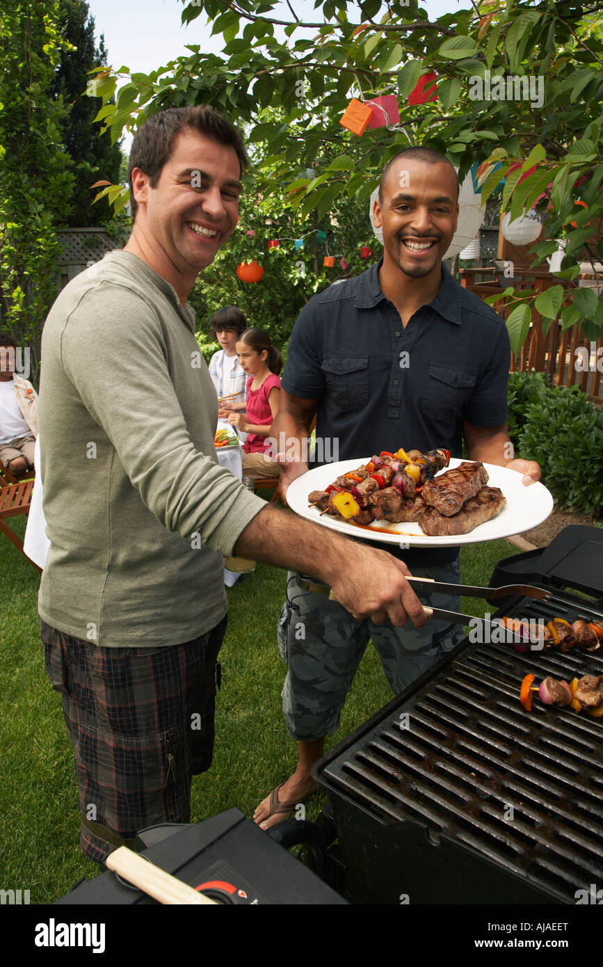 Meat cooking barbecue exterior food hi-res stock photography and images ...