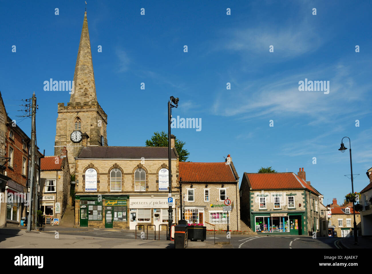 Pickering town centre hi-res stock photography and images - Alamy