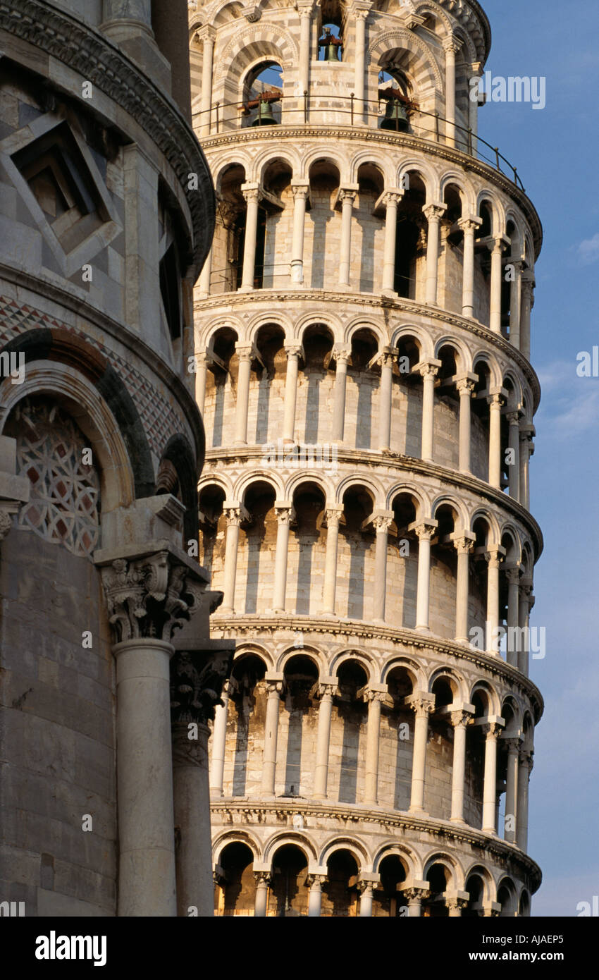 The iconic Leaning Tower of Pisa Tuscany Italy Stock Photo - Alamy