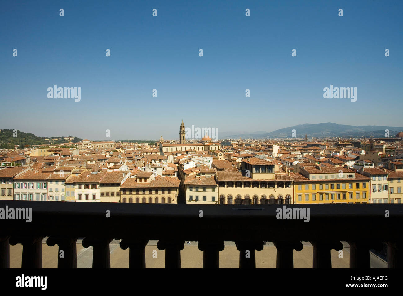 Overview of Florence, Italy Stock Photo - Alamy
