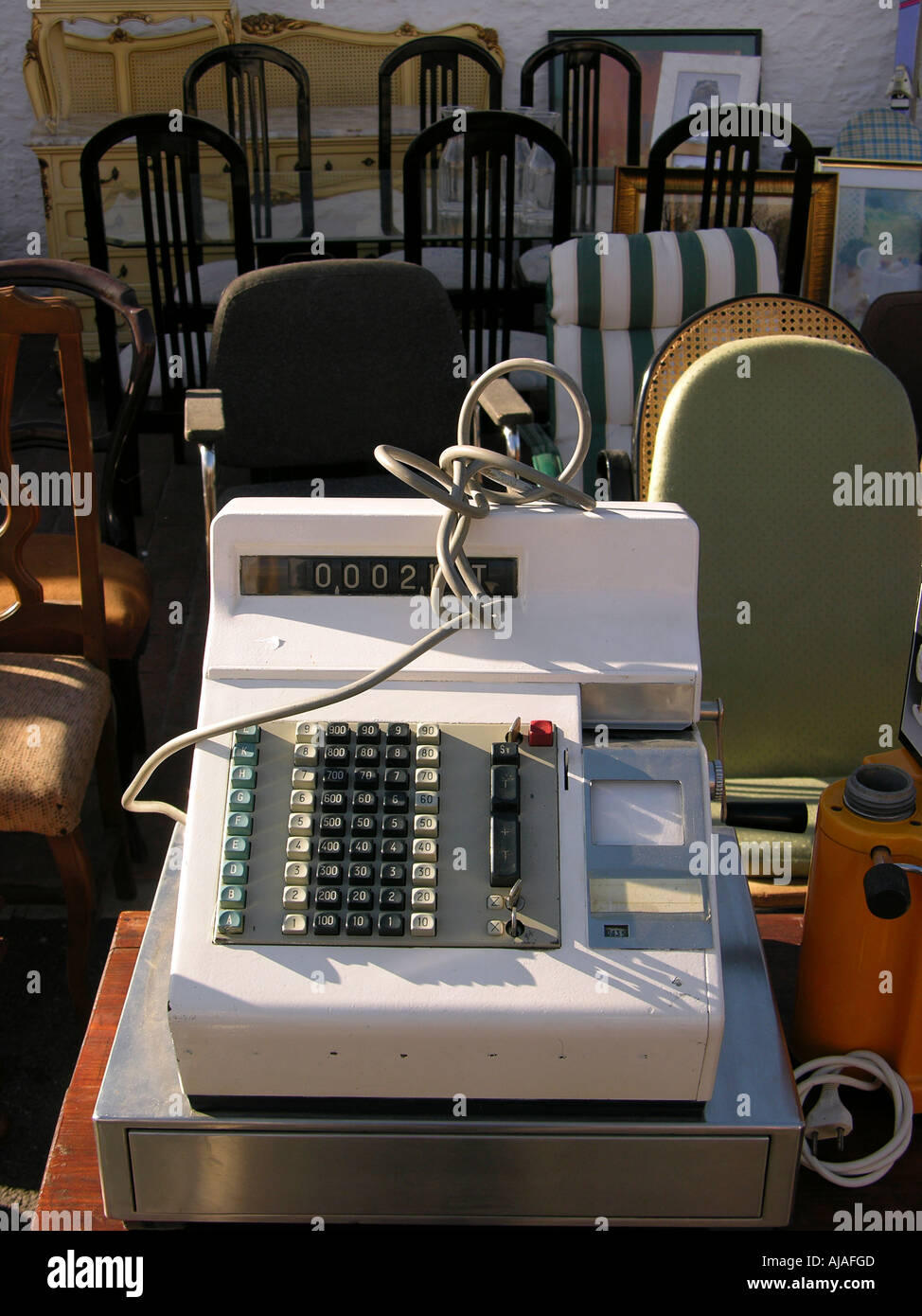 Old cash register hi-res stock photography and images - Alamy
