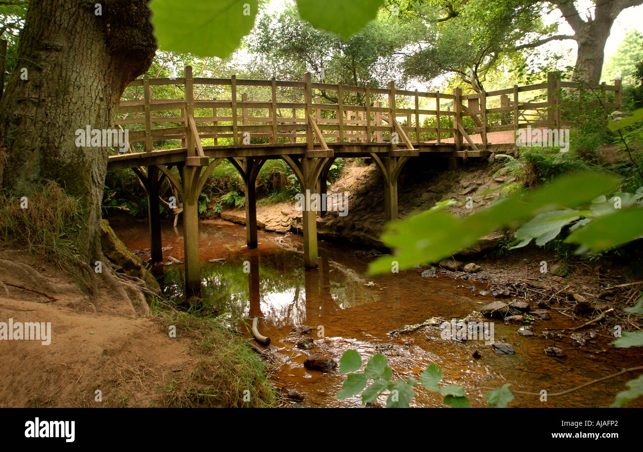 Pooh Bridge where the game Pooh Sticks originates featured in the ...