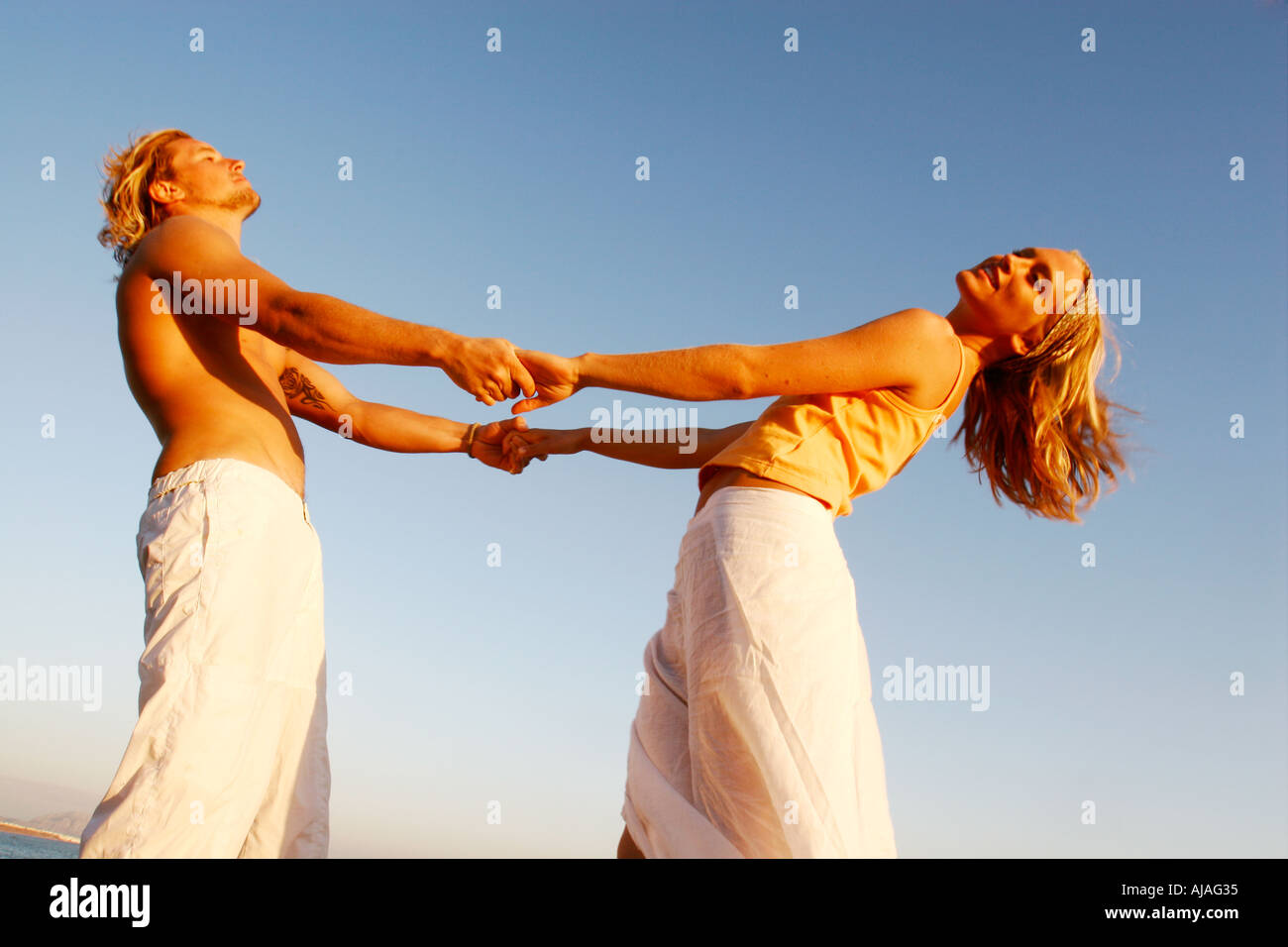 a dance for two Stock Photo - Alamy