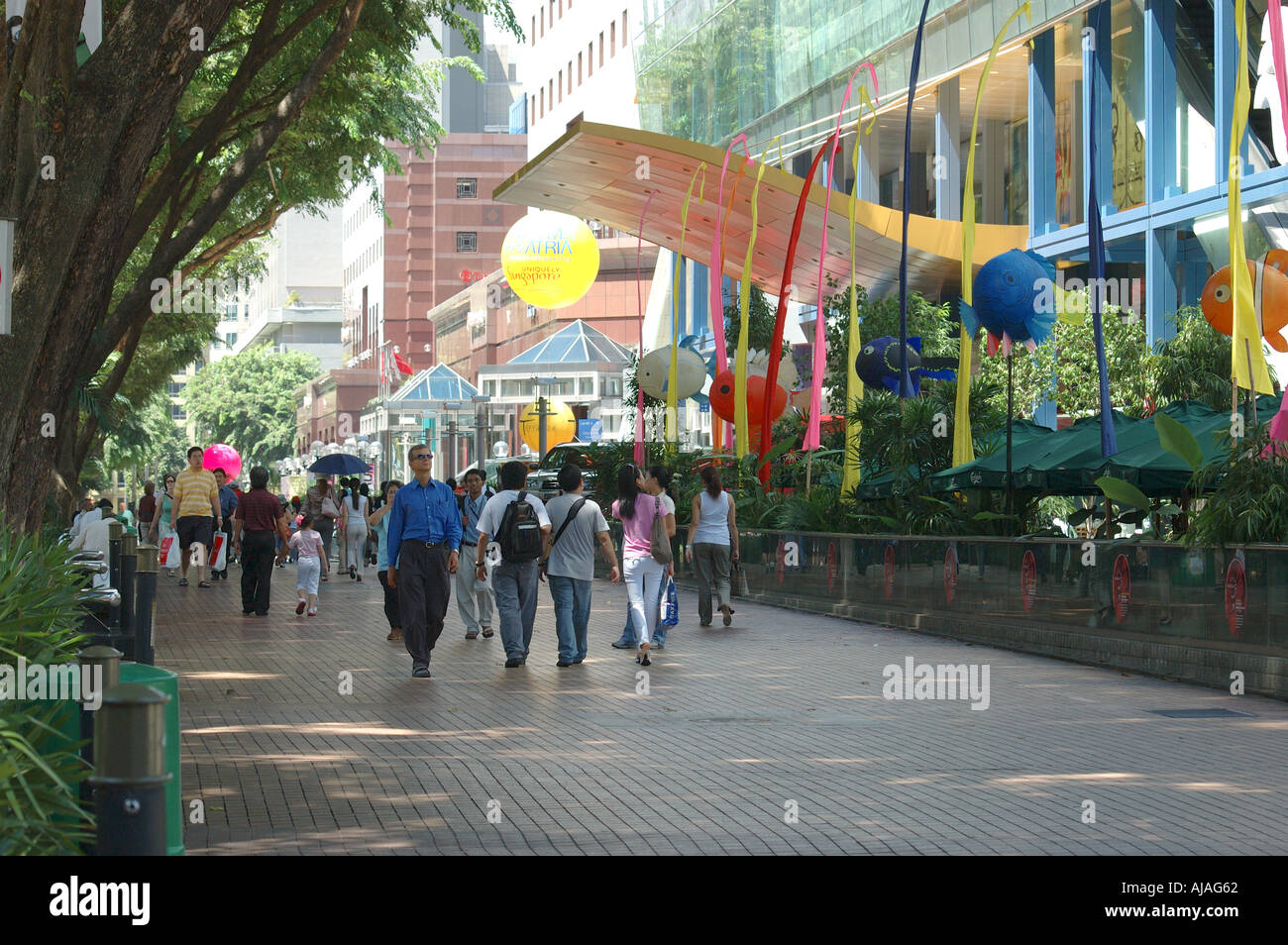 Orchard Road Singapore Stock Photo - Alamy