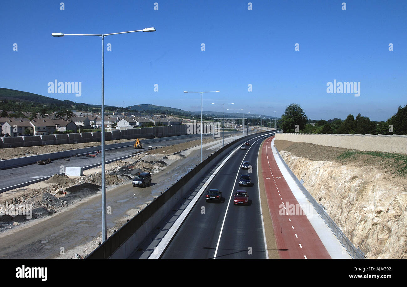 Motorway engineering work hi-res stock photography and images - Alamy
