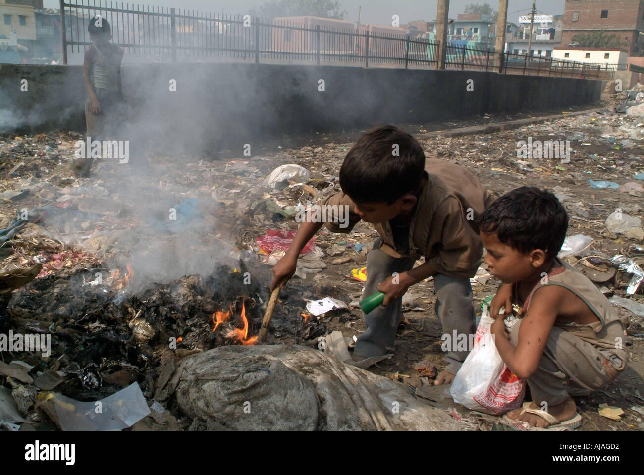 Garbage Pickers High Resolution Stock Photography and Images - Alamy