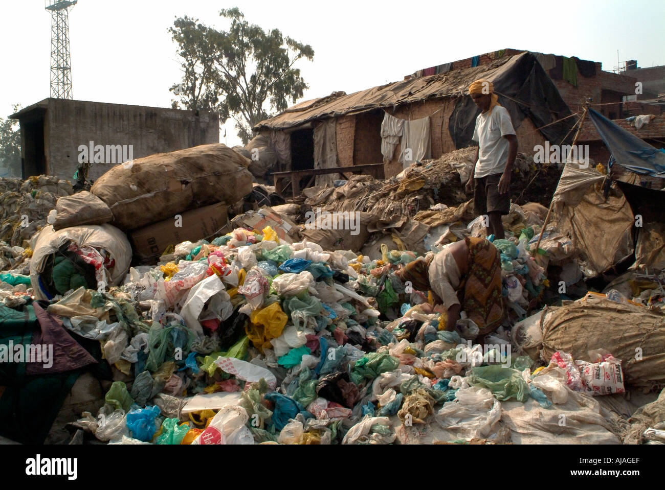 Garbage Pickers High Resolution Stock Photography and Images - Alamy