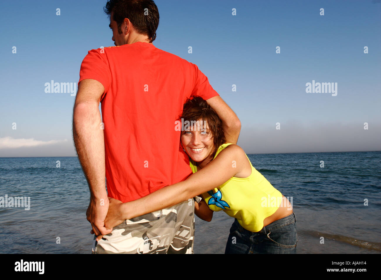 Affection and embracing friends Stock Photo - Alamy