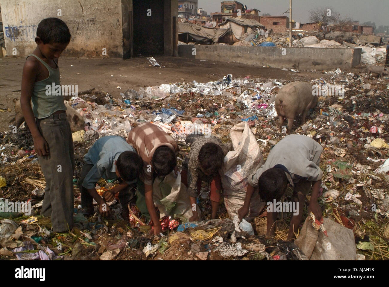 Dump Children High Resolution Stock Photography and Images - Alamy