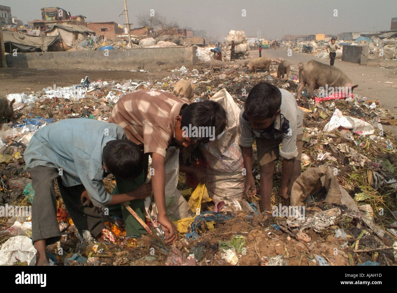 Dump Children High Resolution Stock Photography and Images - Alamy
