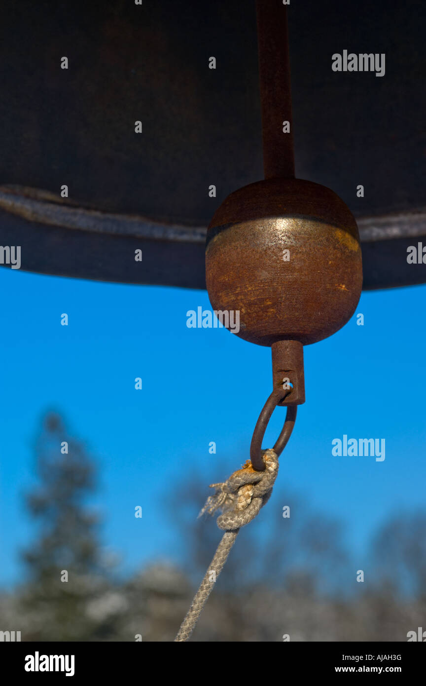 Detail Old Fashioned Church Bell High Resolution Stock Photography and ...