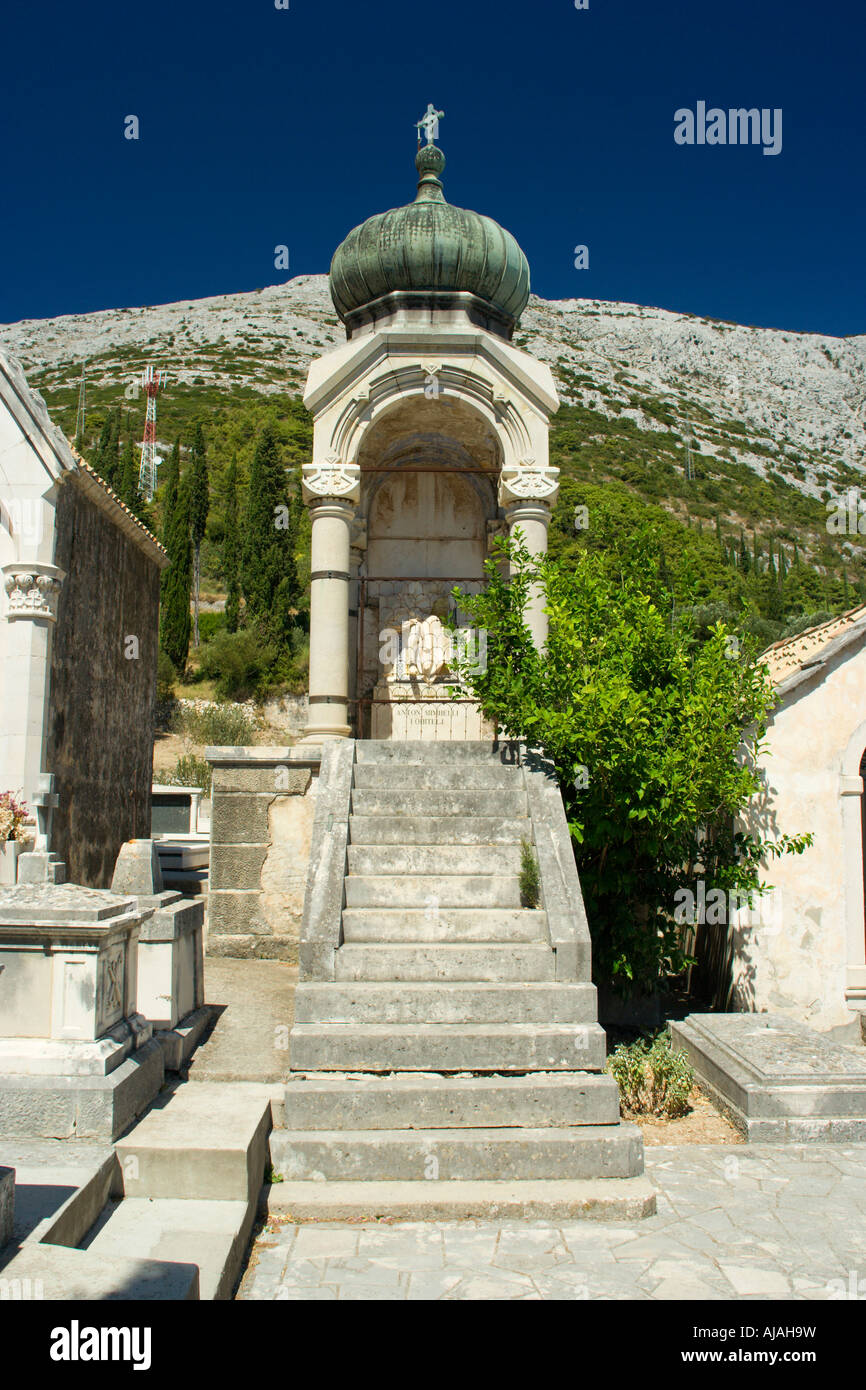 Captain s graveyard the final resting place of Peljesac Peninsula born ...