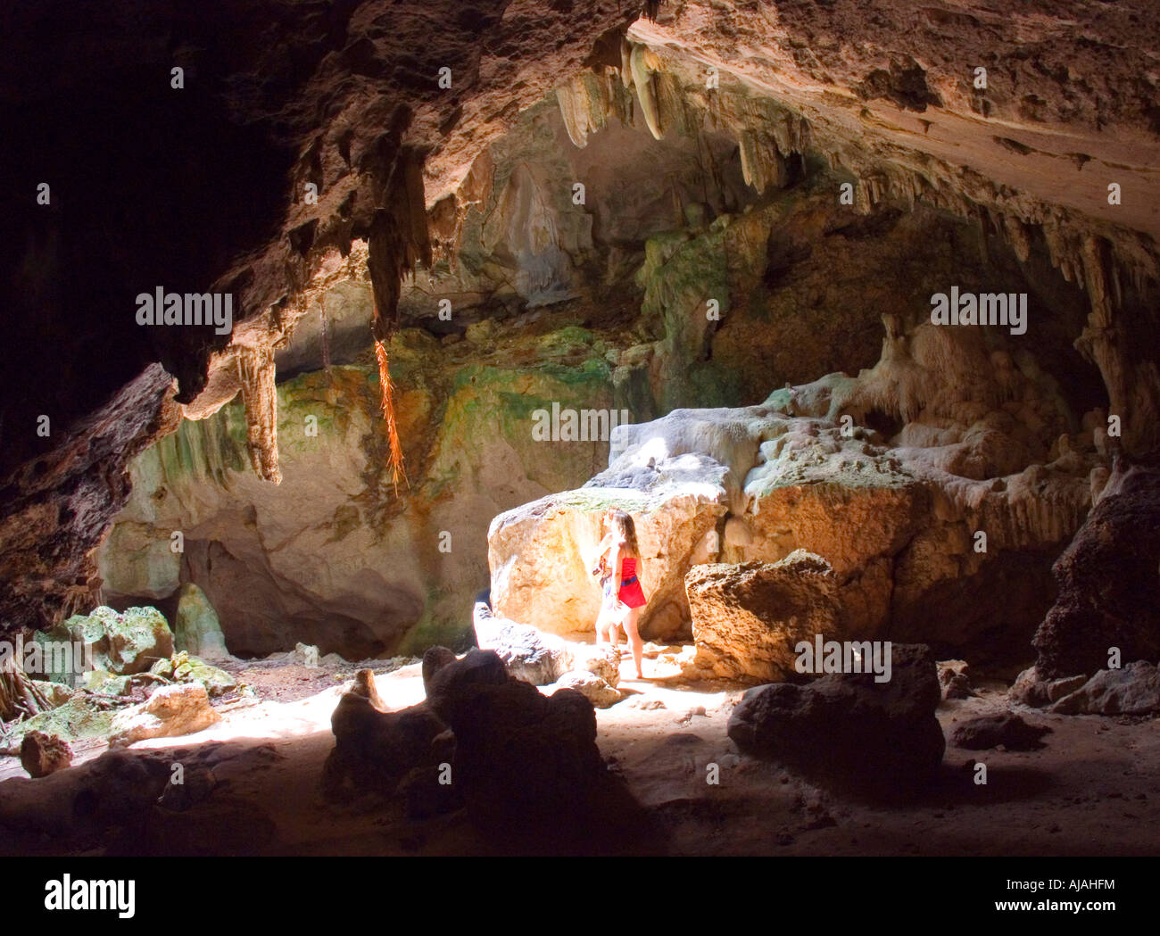 Los haitises national park cave hi-res stock photography and images - Alamy