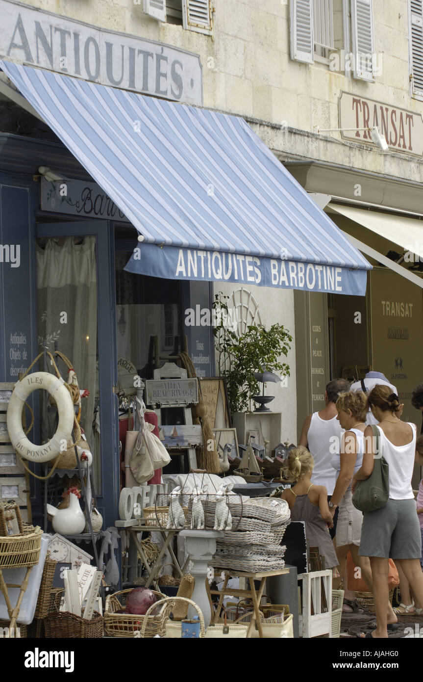 la rochelle antique shop barbotine blue sunshade shop shopping ile de ...