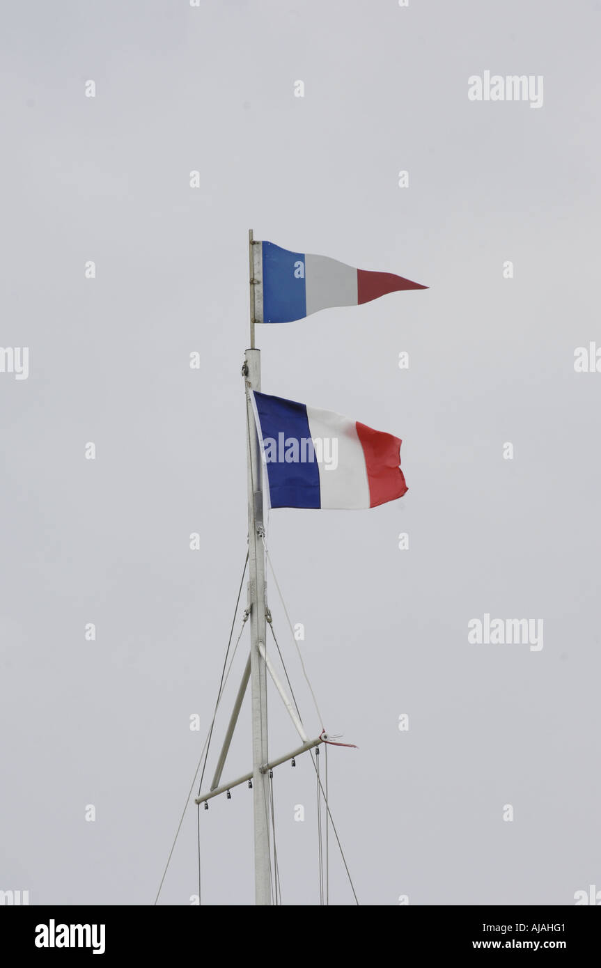 la rochelle flag flags boat yacht mast marina harbour charente maritime ...