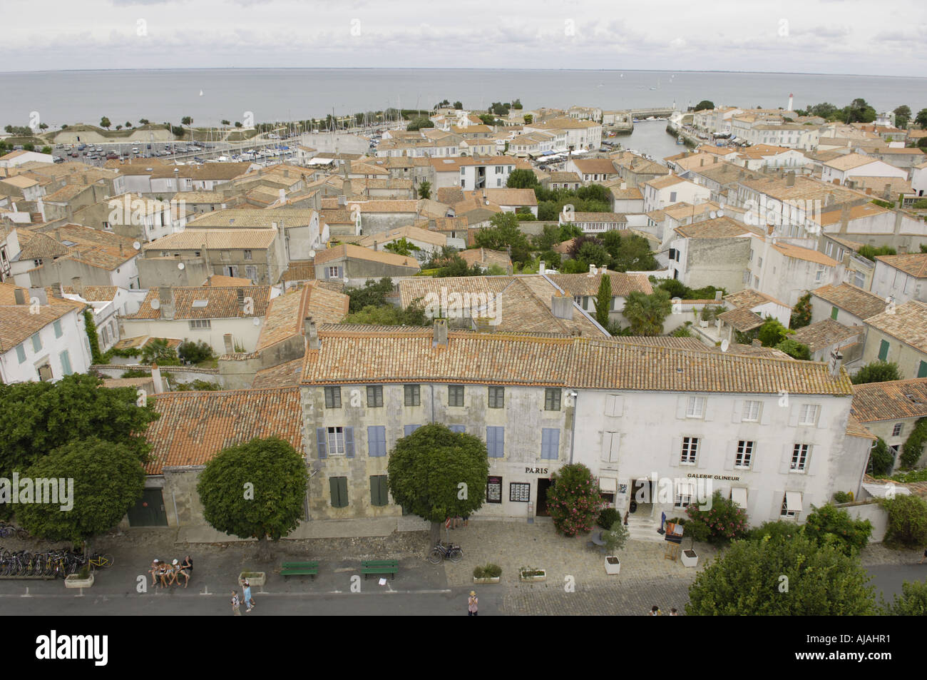 Il de re view france hi-res stock photography and images - Alamy