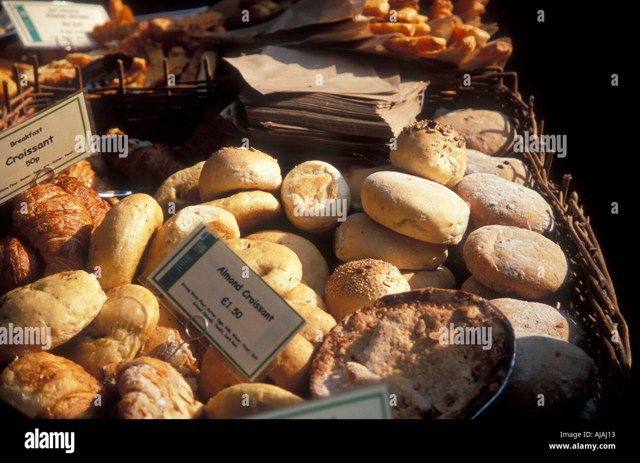 Loaves of various kinds of bread hi-res stock photography and images - Alamy