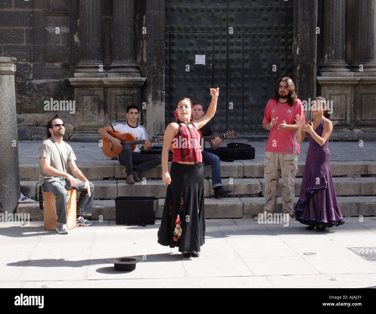 Flamenco dance Seville October 2007 Stock Photo - Alamy