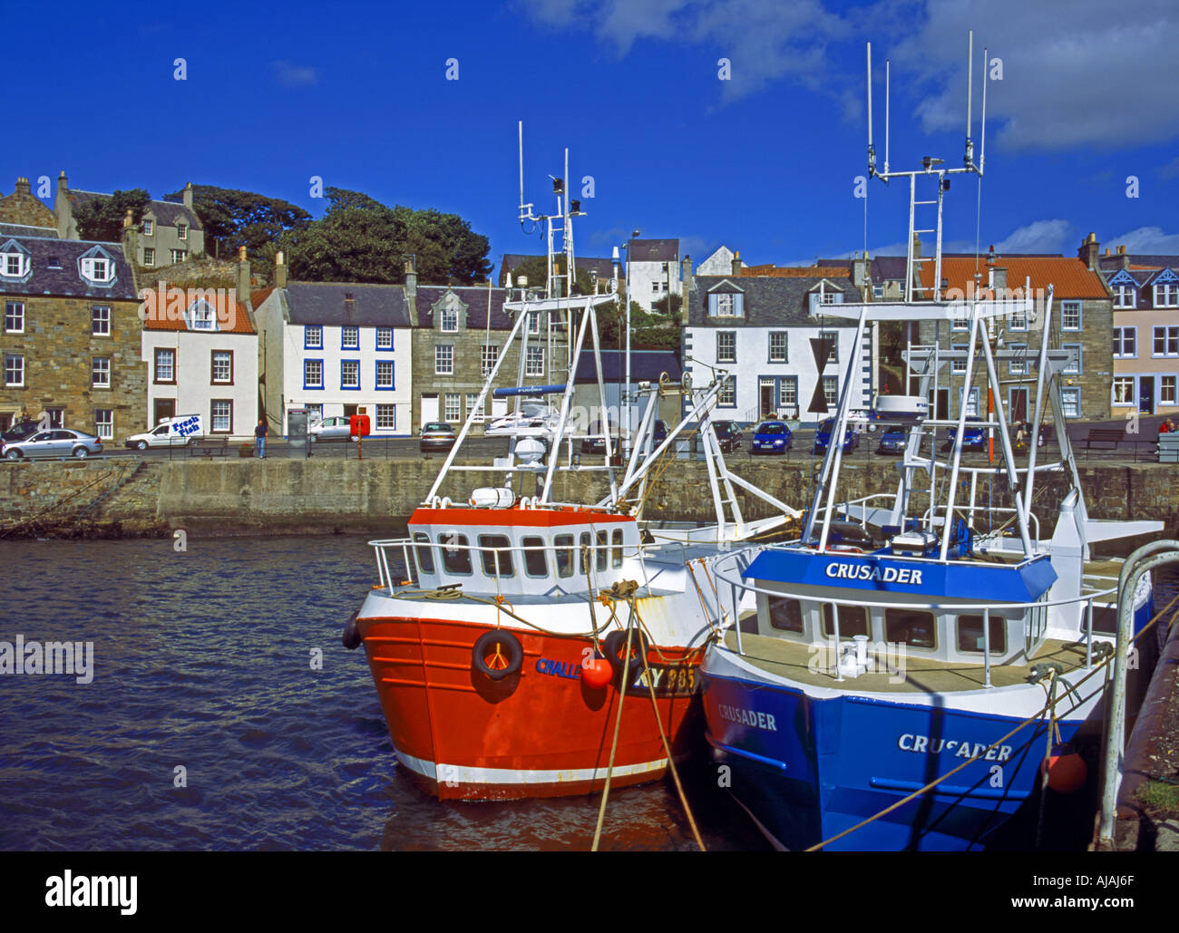 Old fishing boats scotland hi-res stock photography and images - Alamy