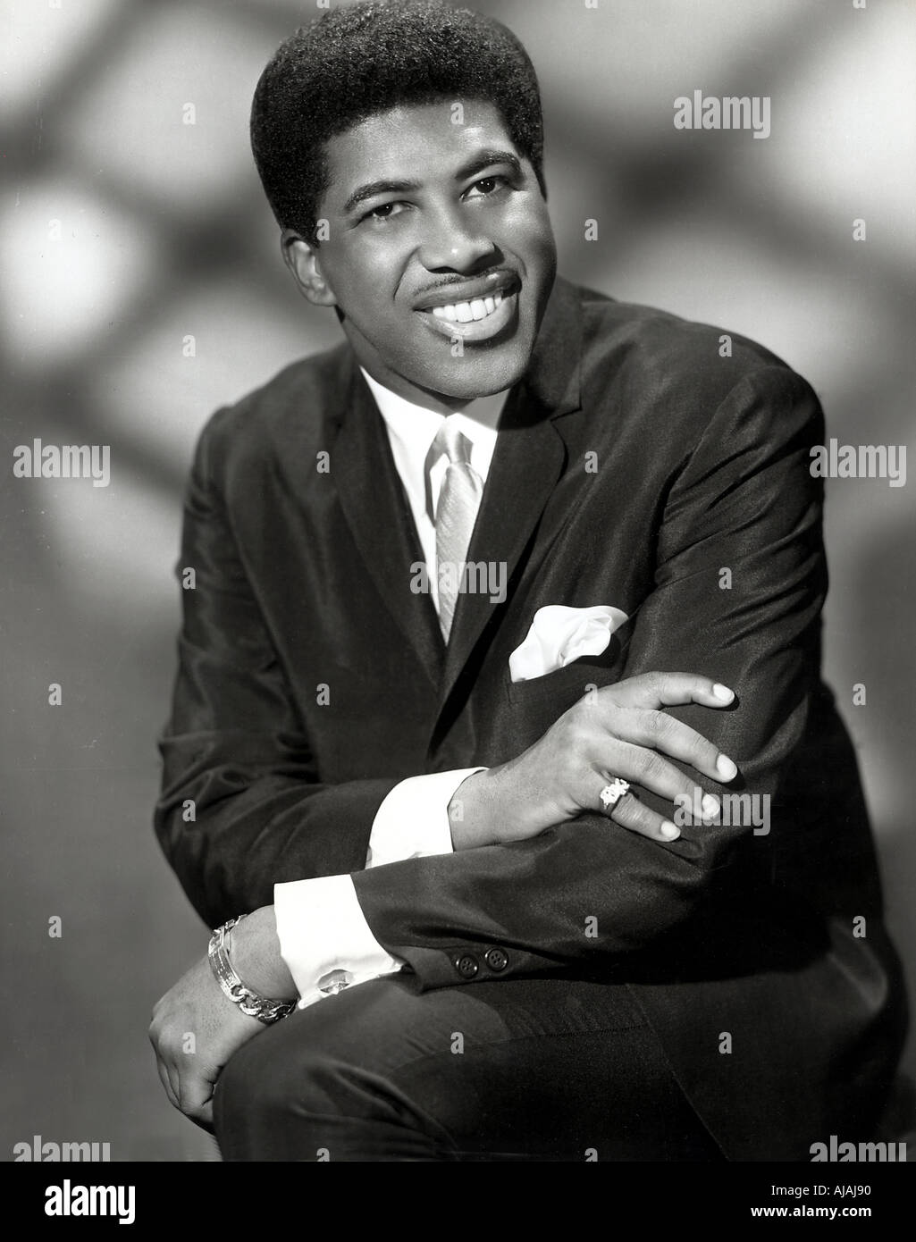 BEN E KING US Soul singer Stock Photo - Alamy