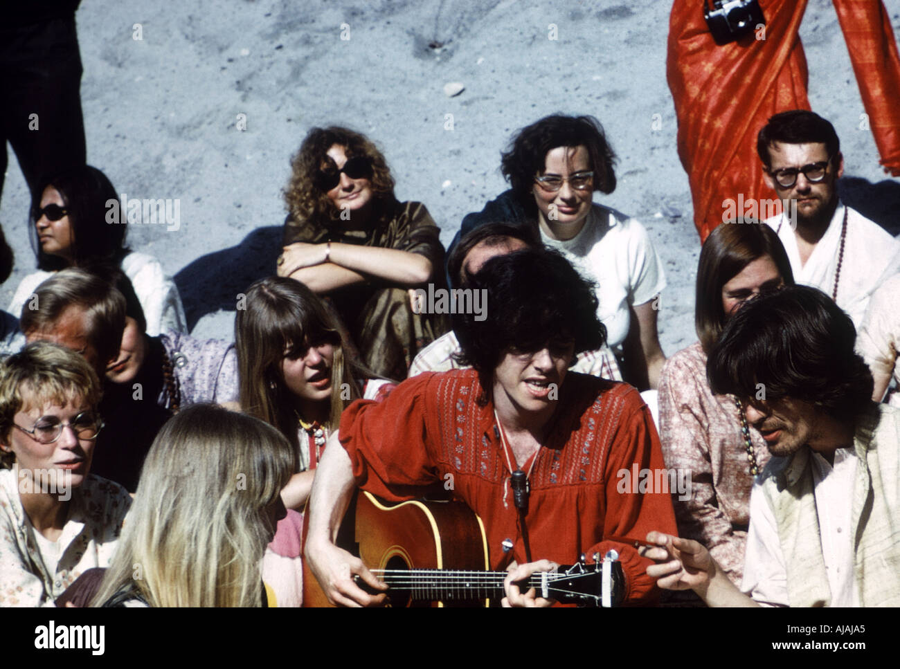 Beatles india hi-res stock photography and images - Alamy
