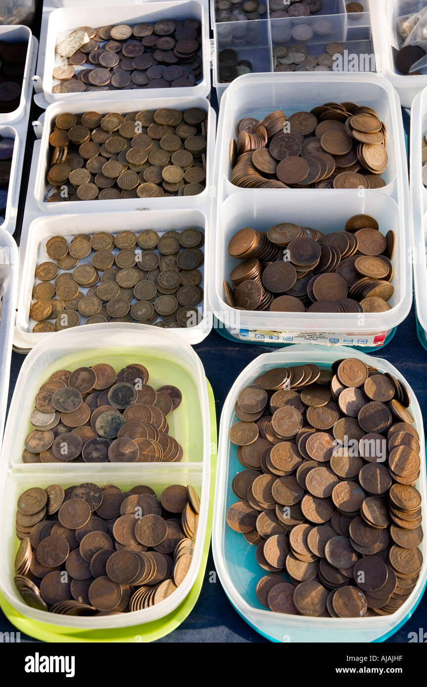 money, coins for sale Stock Photo - Alamy