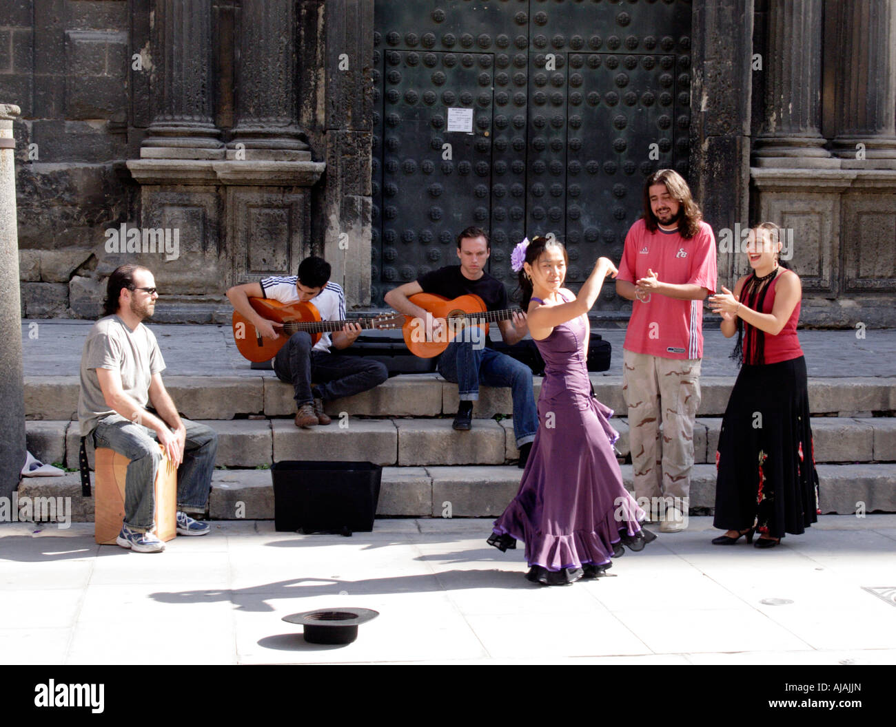 Flamenco dance Seville October 2007 Stock Photo - Alamy